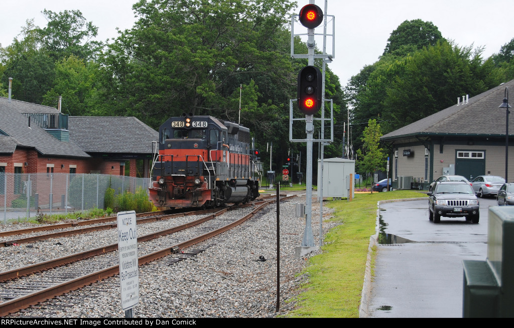 DO-1 MEC 348 @ Brunswick Station